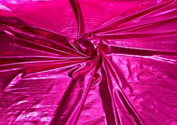 Metallic Magenta Foil – Purpleseamstress Fabric
