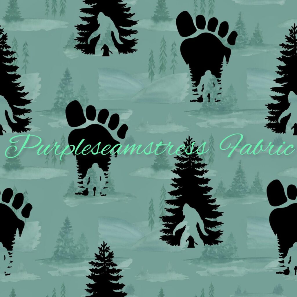 Bigfoot Forest – Purpleseamstress Fabric