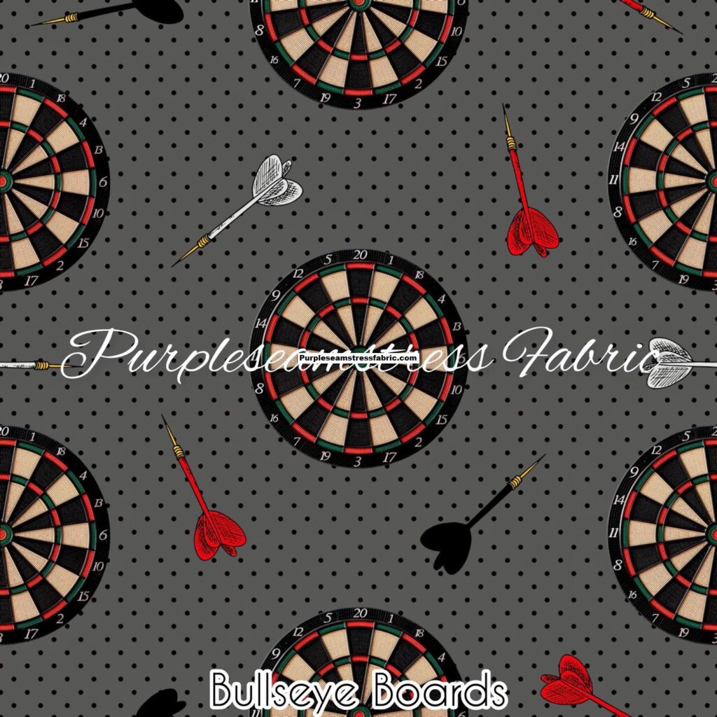 Bullseye Boards – Purpleseamstress Fabric