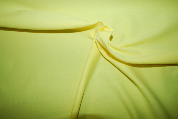 Light yellow Cotton Lycra – Fabric – Purpleseamstress Fabric