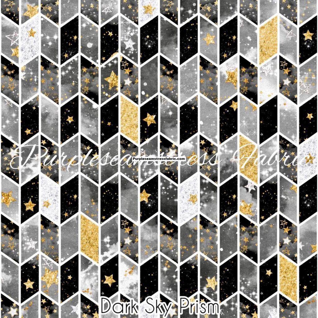 Dark Sky Prism – Purpleseamstress Fabric