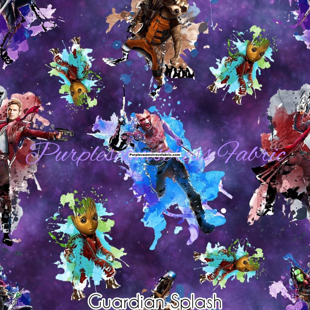 Guardian Splash – Purpleseamstress Fabric