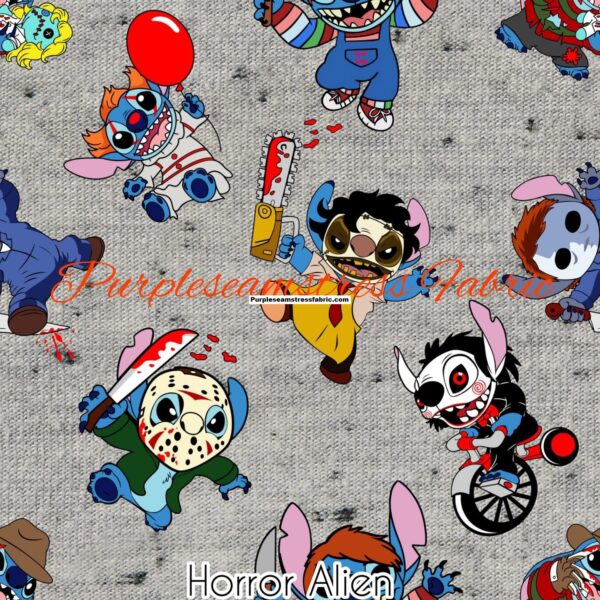 Horror Alien – Purpleseamstress Fabric