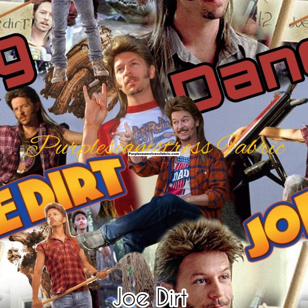 Joe Dirt – Fabric – Purpleseamstress Fabric