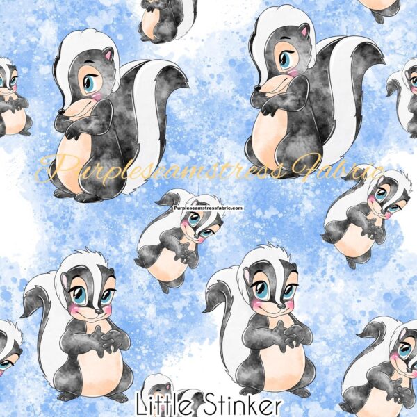 Little Stinker – Purpleseamstress Fabric