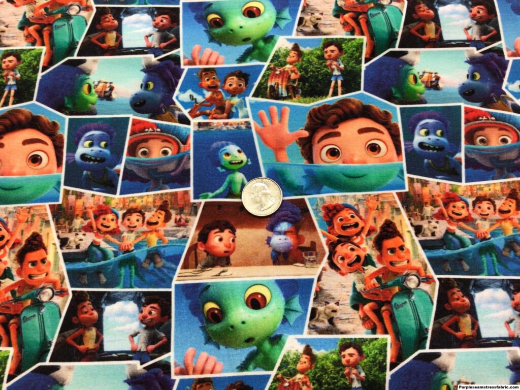 Luca Collage – Purpleseamstress Fabric