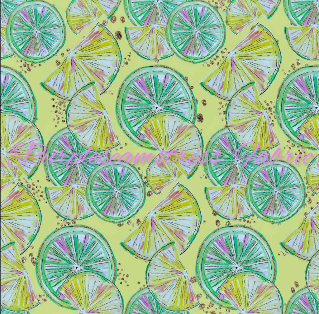 Margarita Citrus – Fabric – Purpleseamstress Fabric