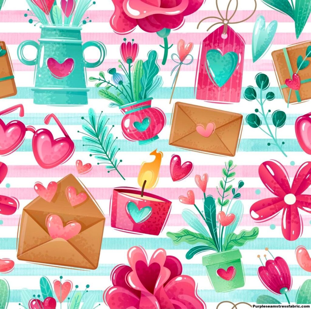 Nothing But Love – Fabric – Purpleseamstress Fabric