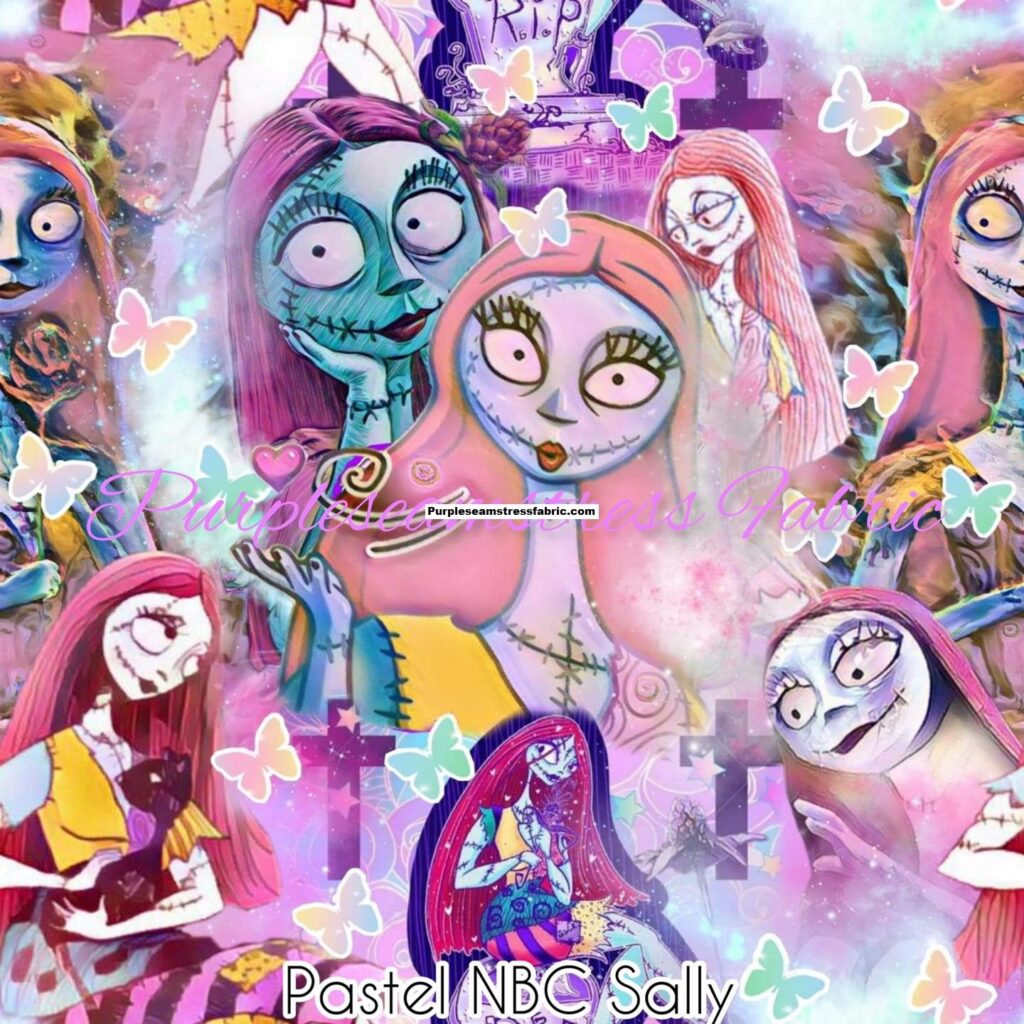 Pastel NBC Sally – Purpleseamstress Fabric