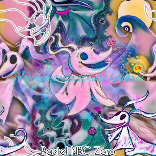 Pastel NBC Zero – Purpleseamstress Fabric