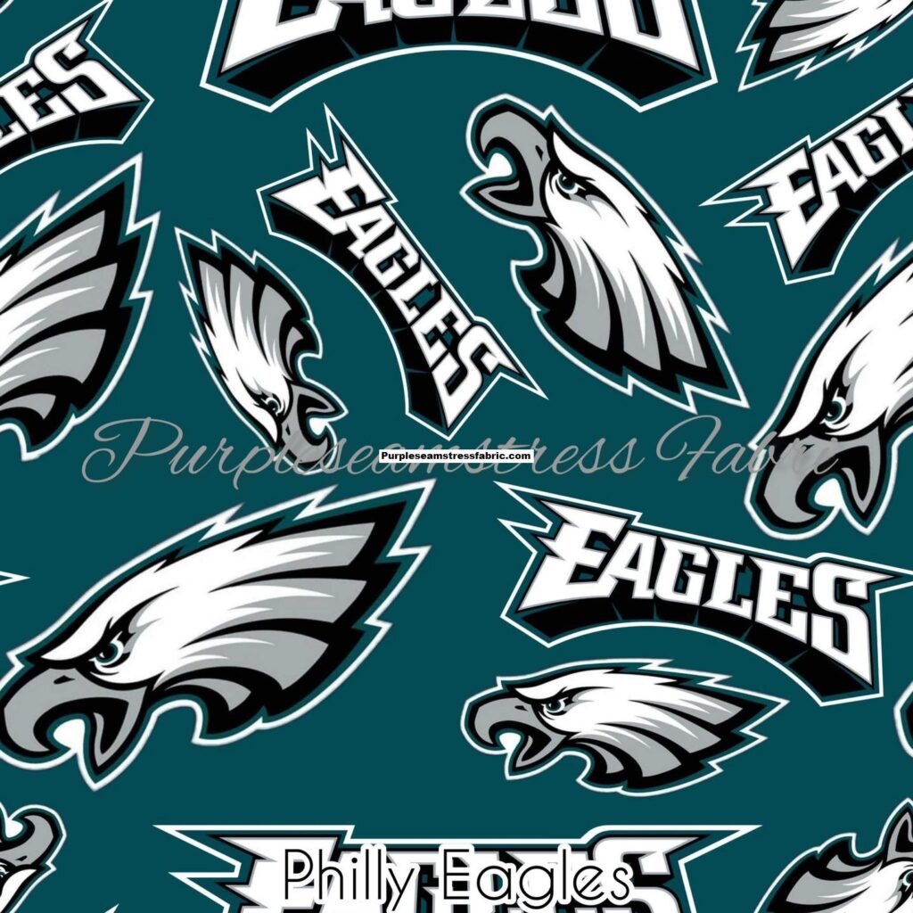 Philly Eagles – Purpleseamstress Fabric