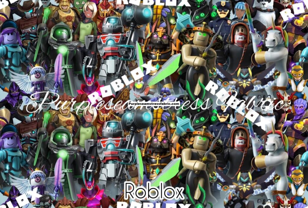Roblox – Fabric – Purpleseamstress Fabric