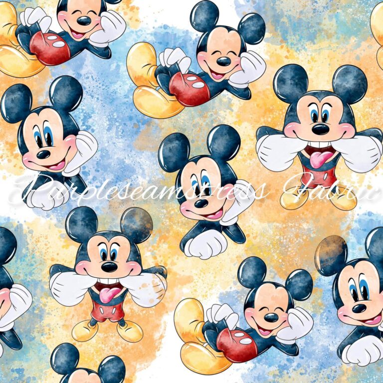 Smile For The Camera – Fabric – Purpleseamstress Fabric