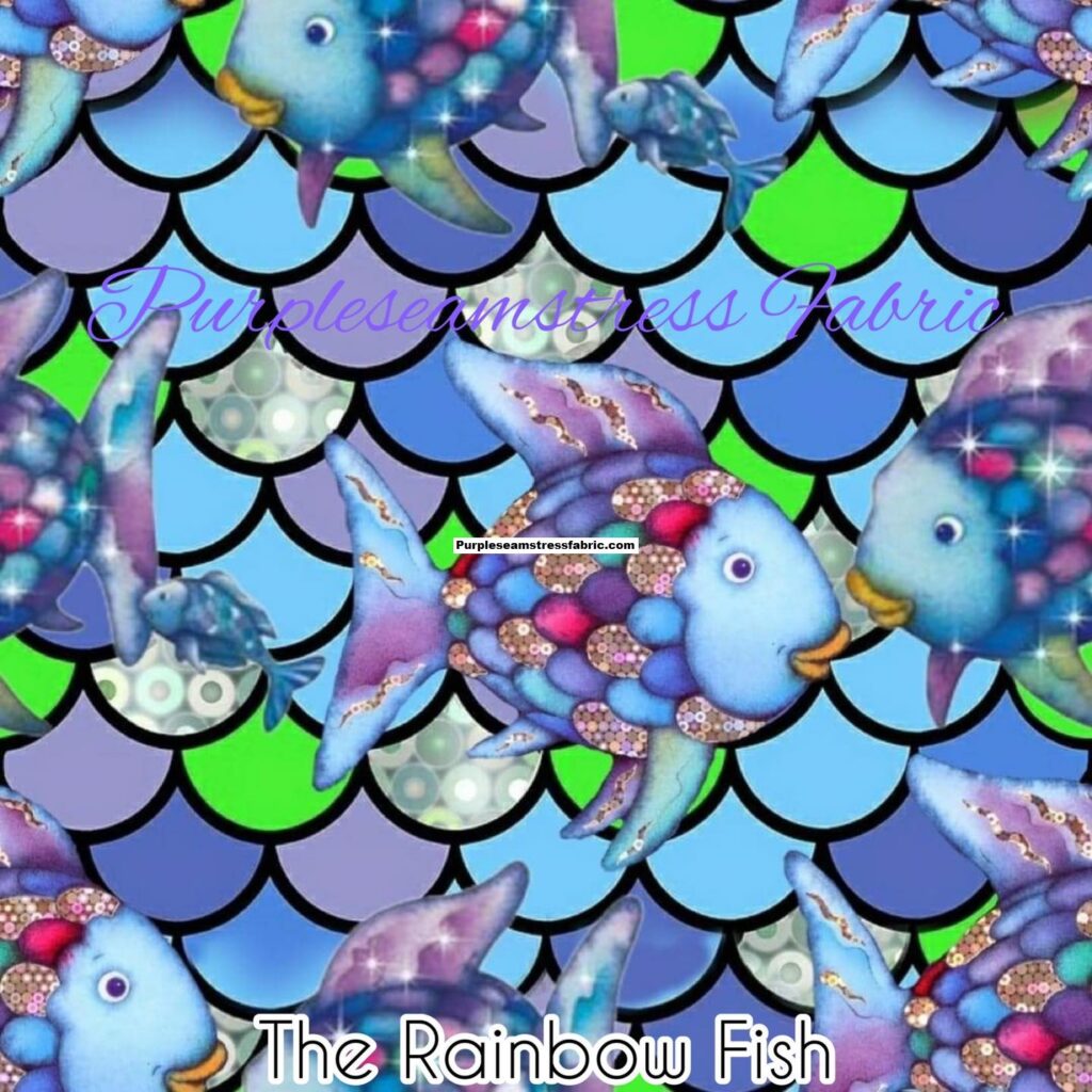 The Rainbow Fish – Purpleseamstress Fabric