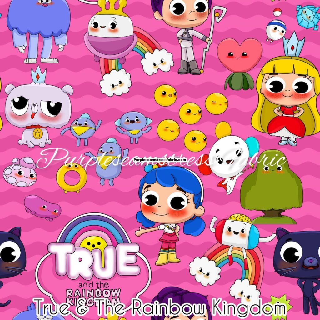 True & The Rainbow Kingdom – Purpleseamstress Fabric