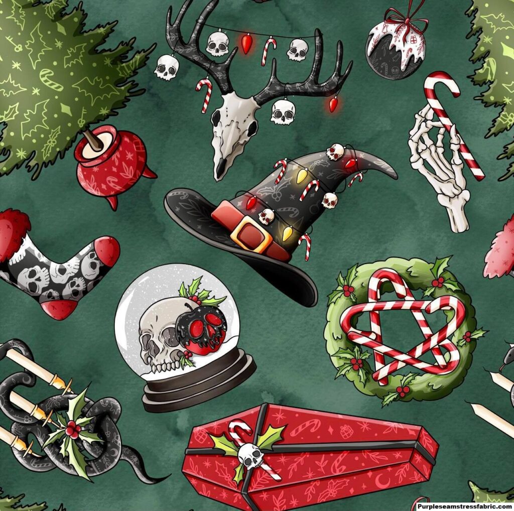 Wicked Christmas – Purpleseamstress Fabric