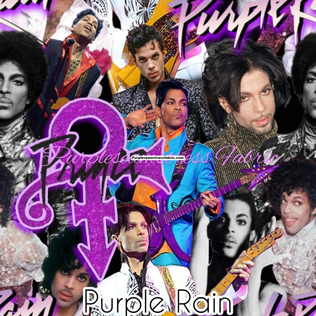 Purple Rain – Purpleseamstress Fabric