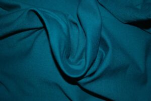Teal Cotton Lycra – Purpleseamstress Fabric