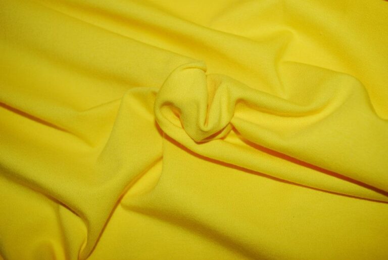 bright yellow dark yellow Cotton Lycra – Fabric – Purpleseamstress Fabric