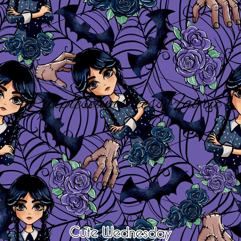 Cute Wednesday – Purpleseamstress Fabric