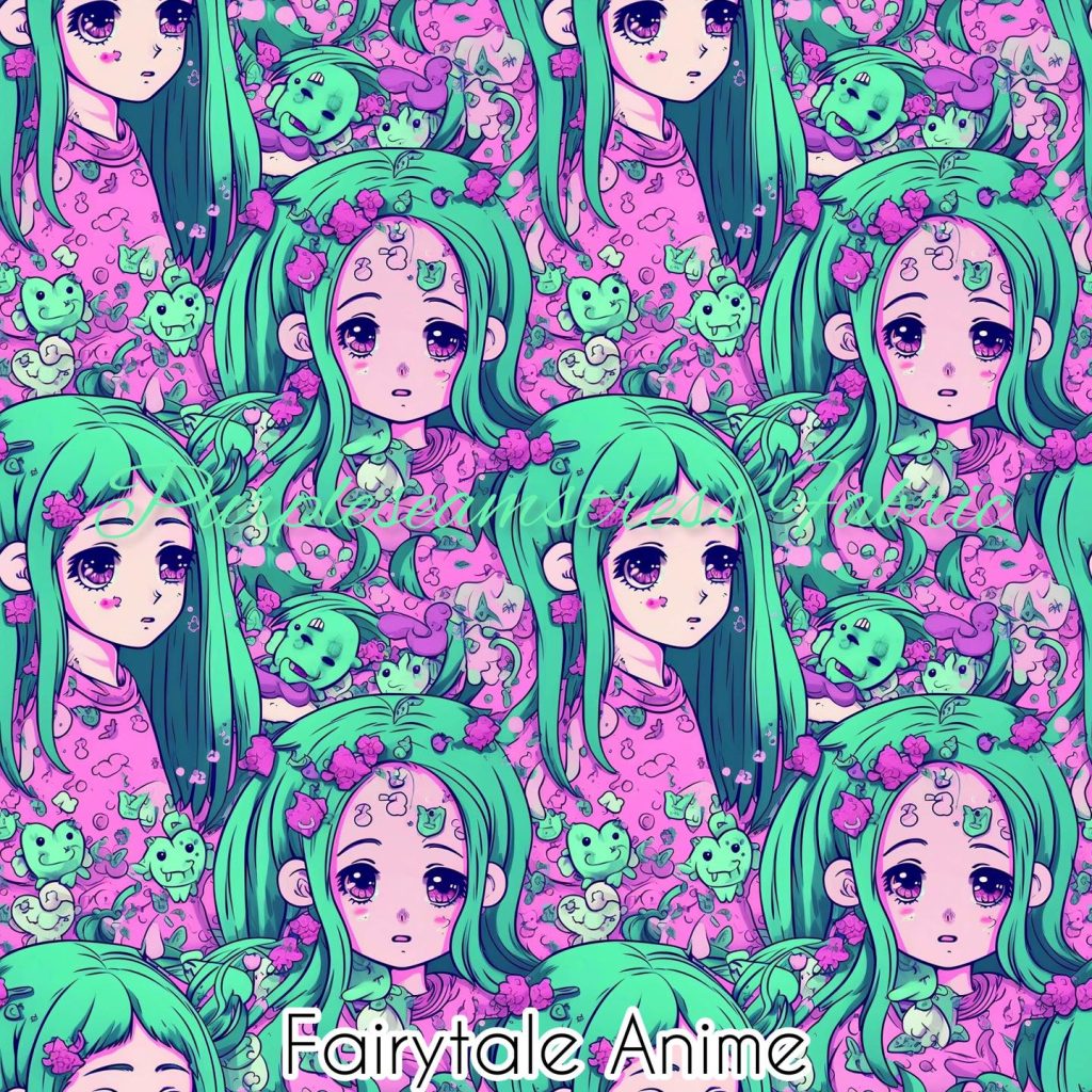 Fairytale Anime – Fabric – Purpleseamstress Fabric