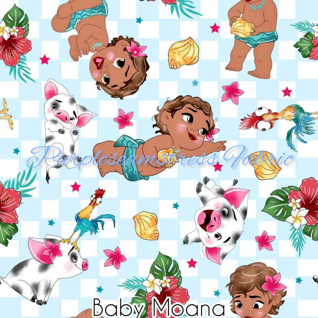 Baby Moana – Purpleseamstress Fabric