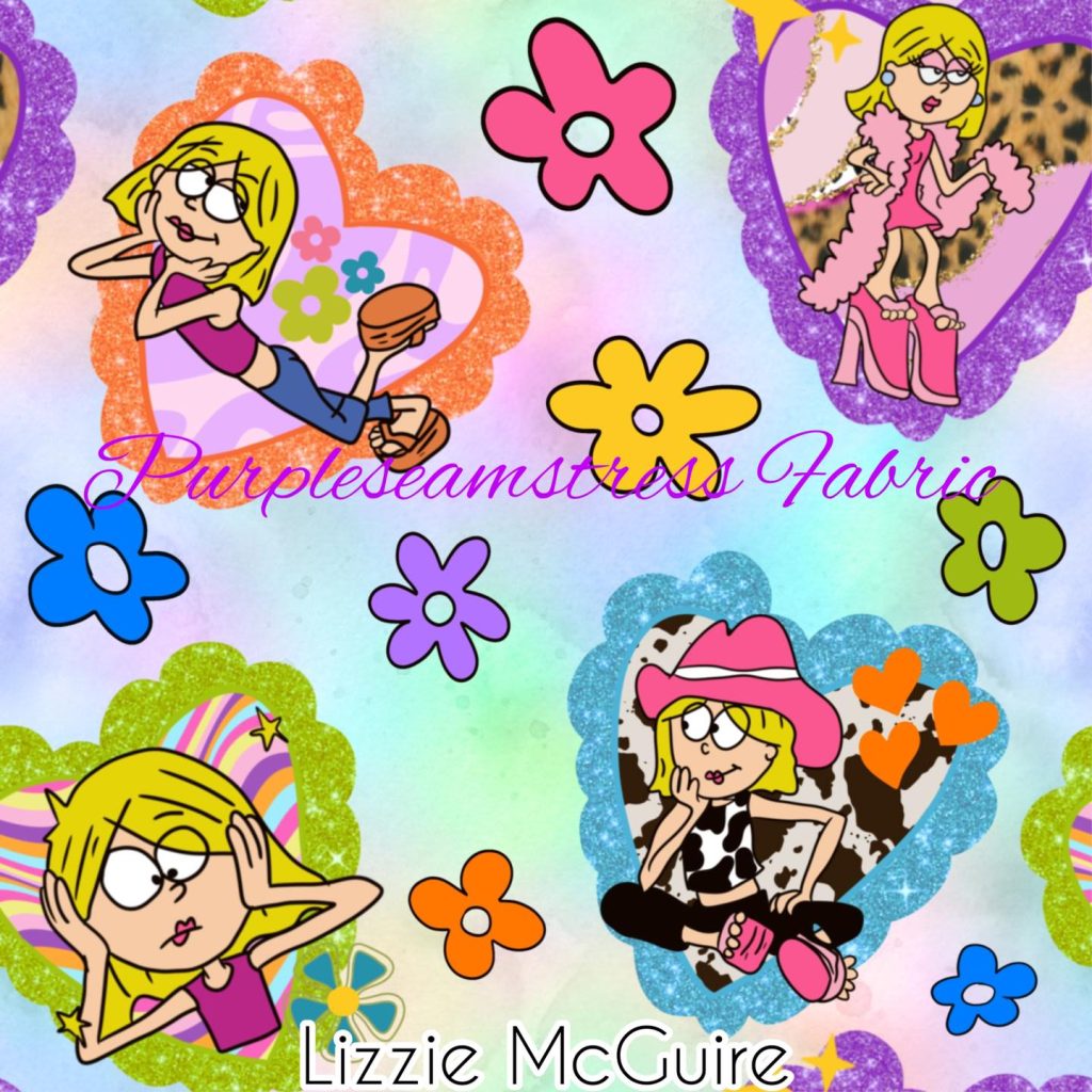 Lizzie McGuire – Purpleseamstress Fabric