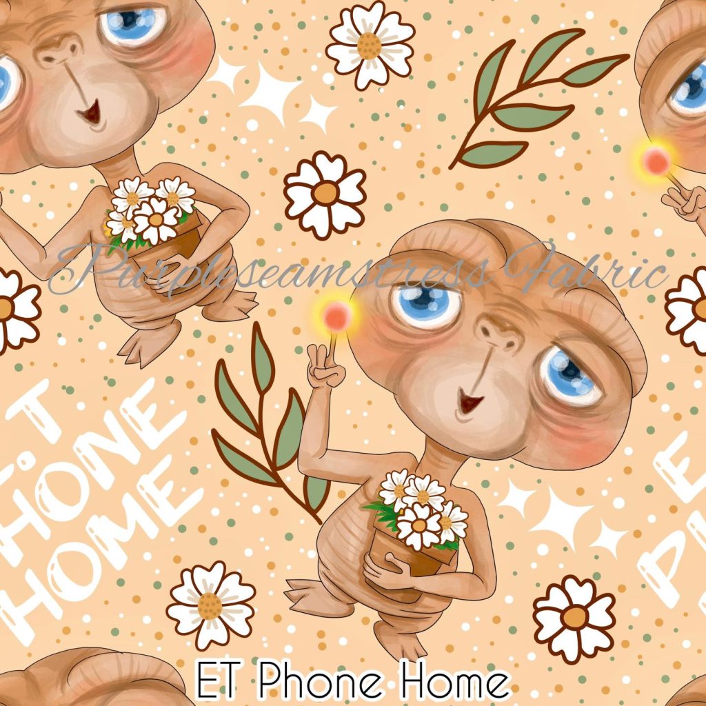 ET Phone Home – Purpleseamstress Fabric