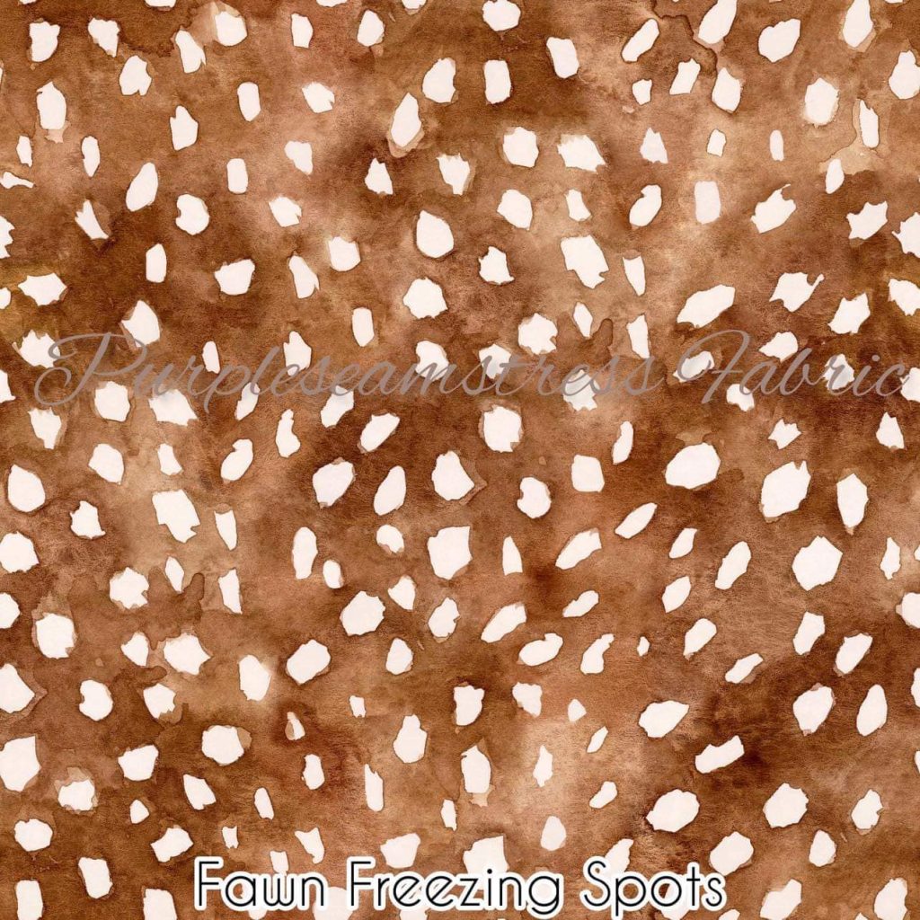 Fawn Spots – Purpleseamstress Fabric