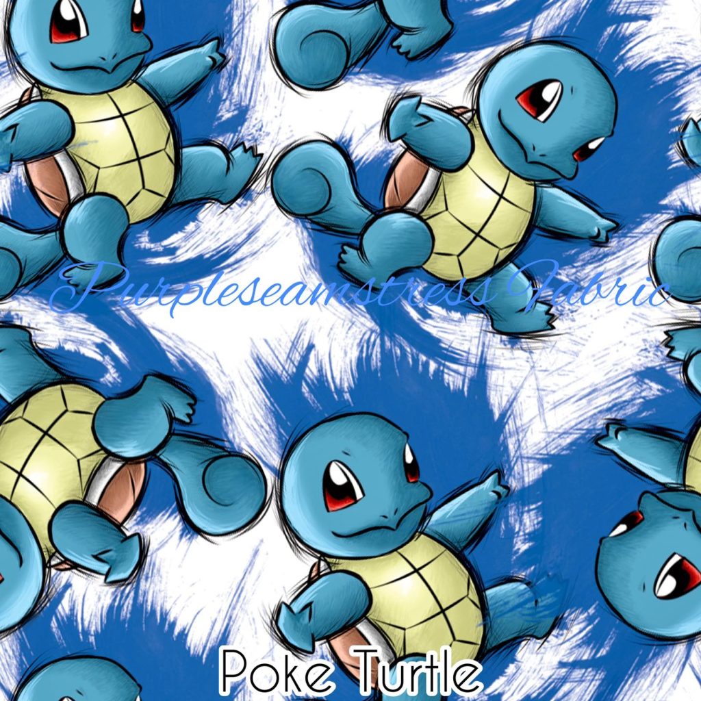 Poke Turtle – Purpleseamstress Fabric