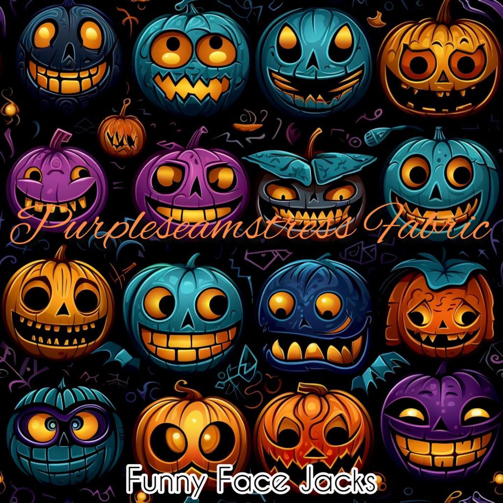 Funny Face Jacks – Purpleseamstress Fabric