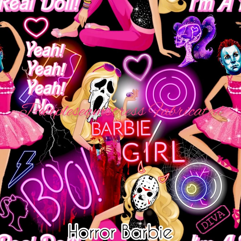 Horror Barbie – Purpleseamstress Fabric