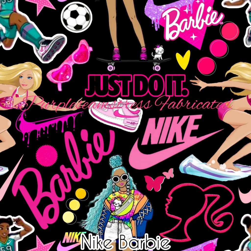 Nike Barbie – Purpleseamstress Fabric