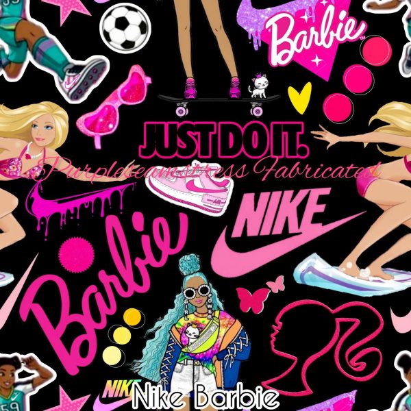 Nike Barbie – Fabric – Purpleseamstress Fabric