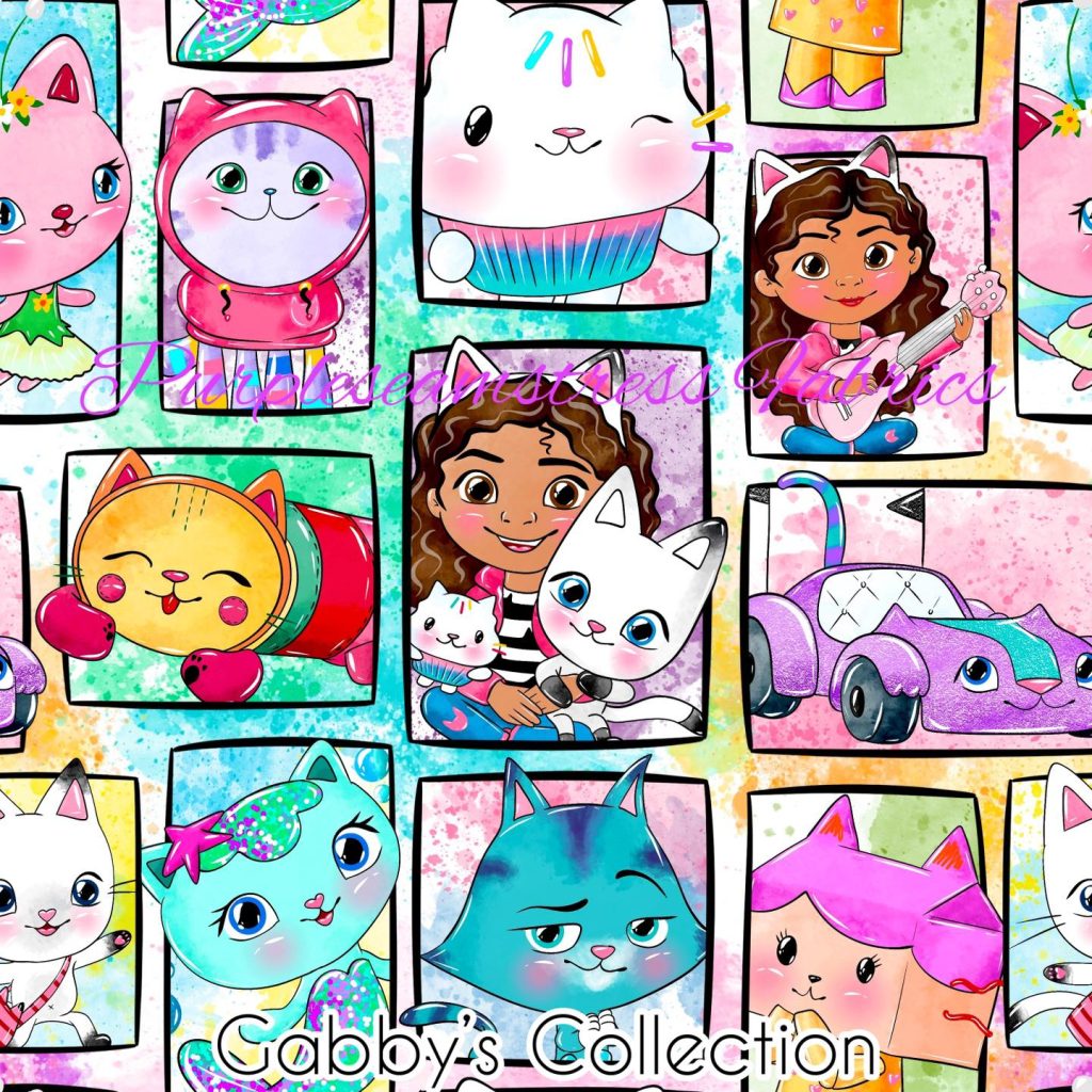 Gabby’s Collection – Purpleseamstress Fabric