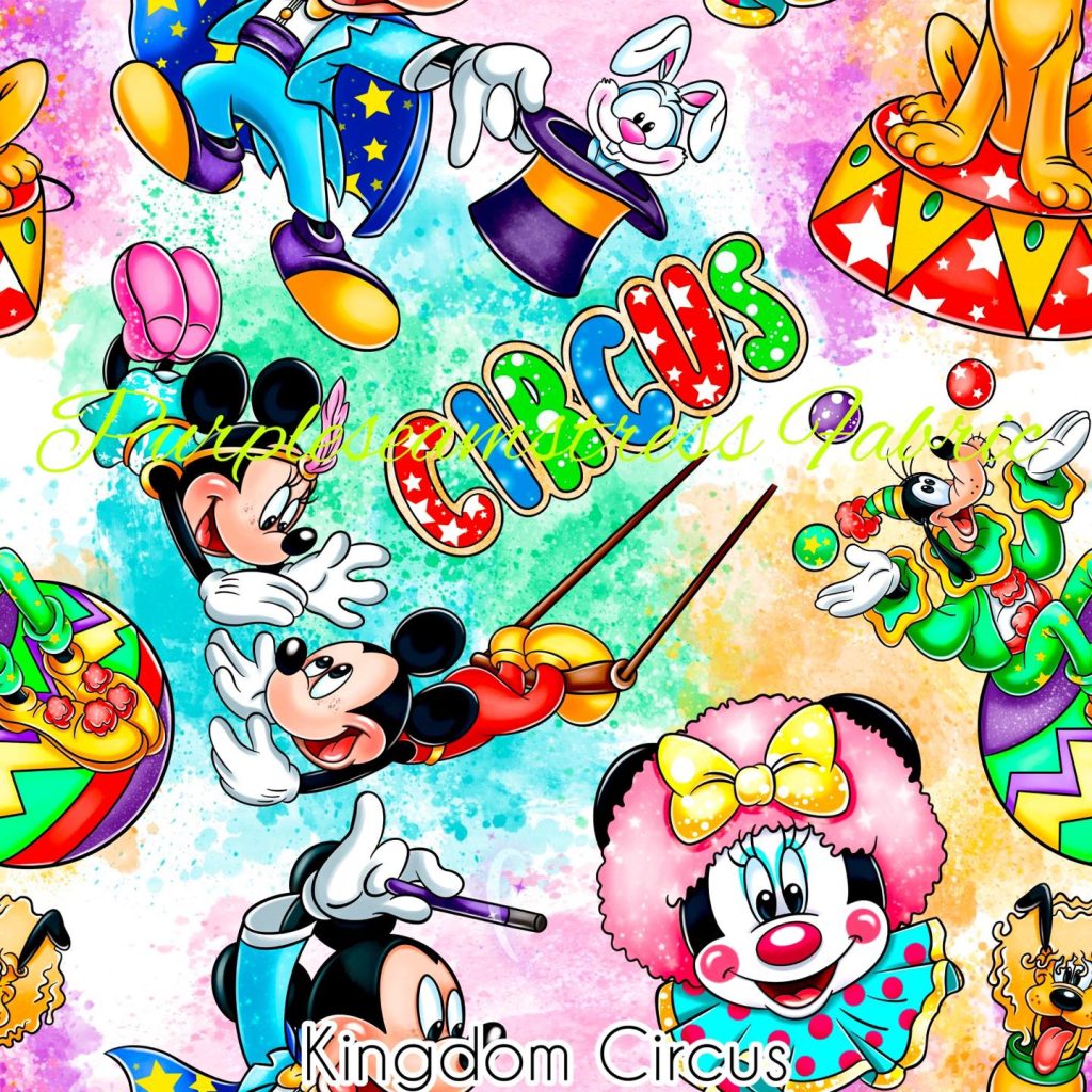 Kingdom Circus – Fabric – Purpleseamstress Fabric
