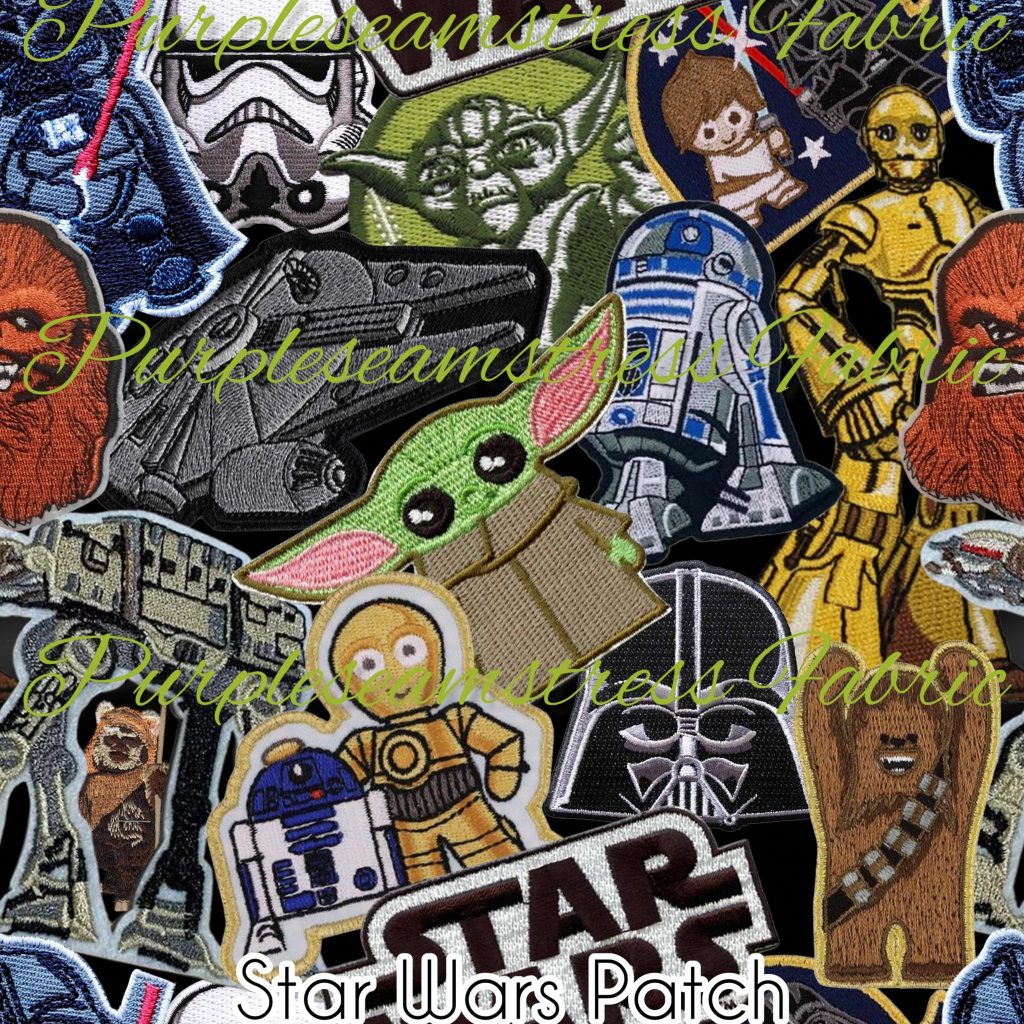 Star Wars Patch – Purpleseamstress Fabric