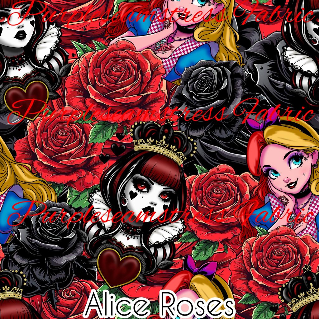 Alice Roses – Purpleseamstress Fabric