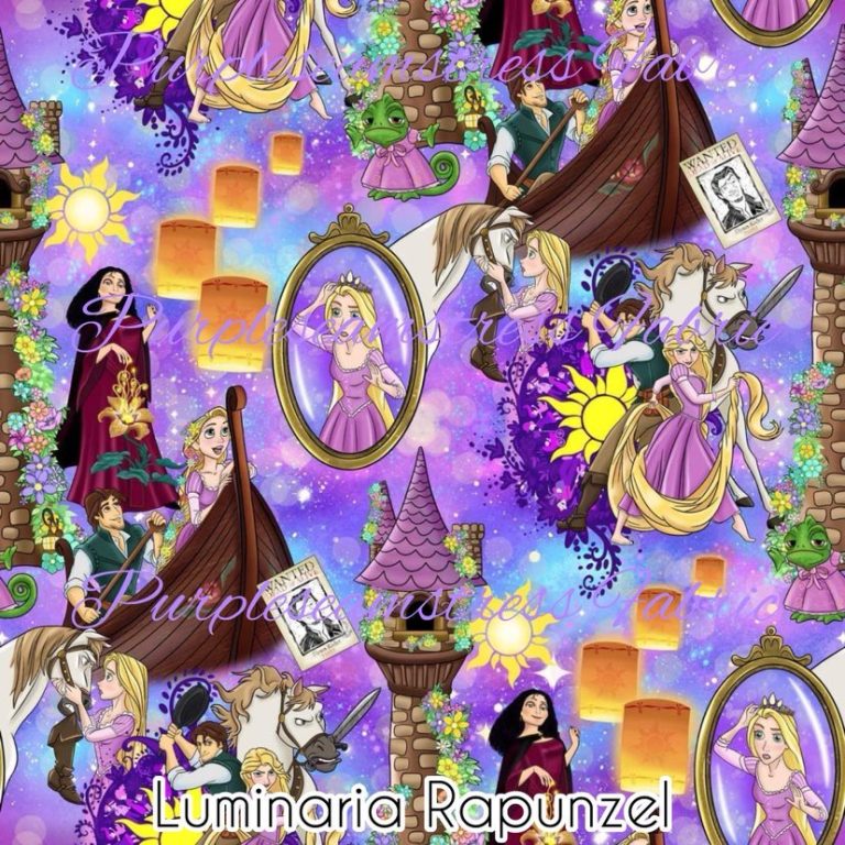 Luminaria Rapunzel – Fabric – Purpleseamstress Fabric
