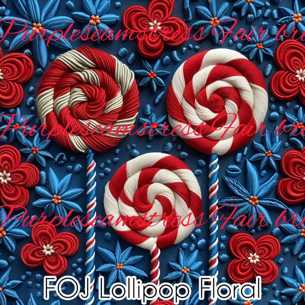 4th of July – Purpleseamstress Fabric