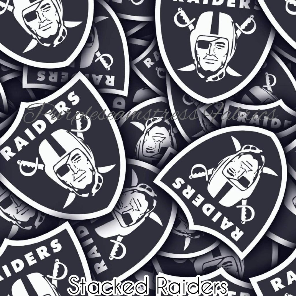 Stacked Raiders – Fabric – Purpleseamstress Fabric