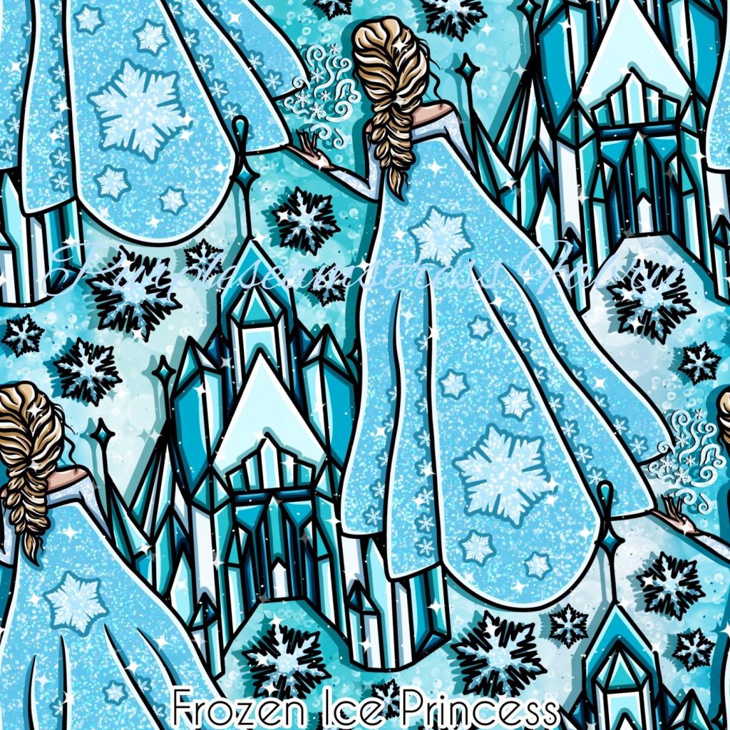 Frozen Ice Princess – Purpleseamstress Fabric