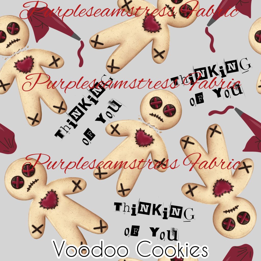 Voodoo Cookies – Fabric – Purpleseamstress Fabric