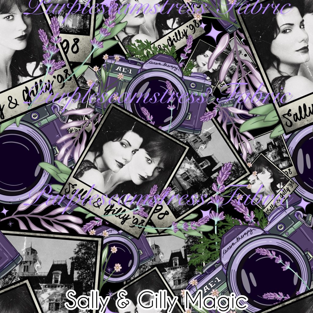 Sally & Gilly Magic – Fabric – Purpleseamstress Fabric