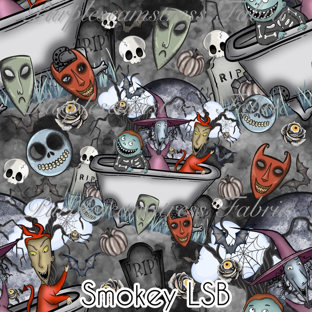 Smokey LSB – Purpleseamstress Fabric