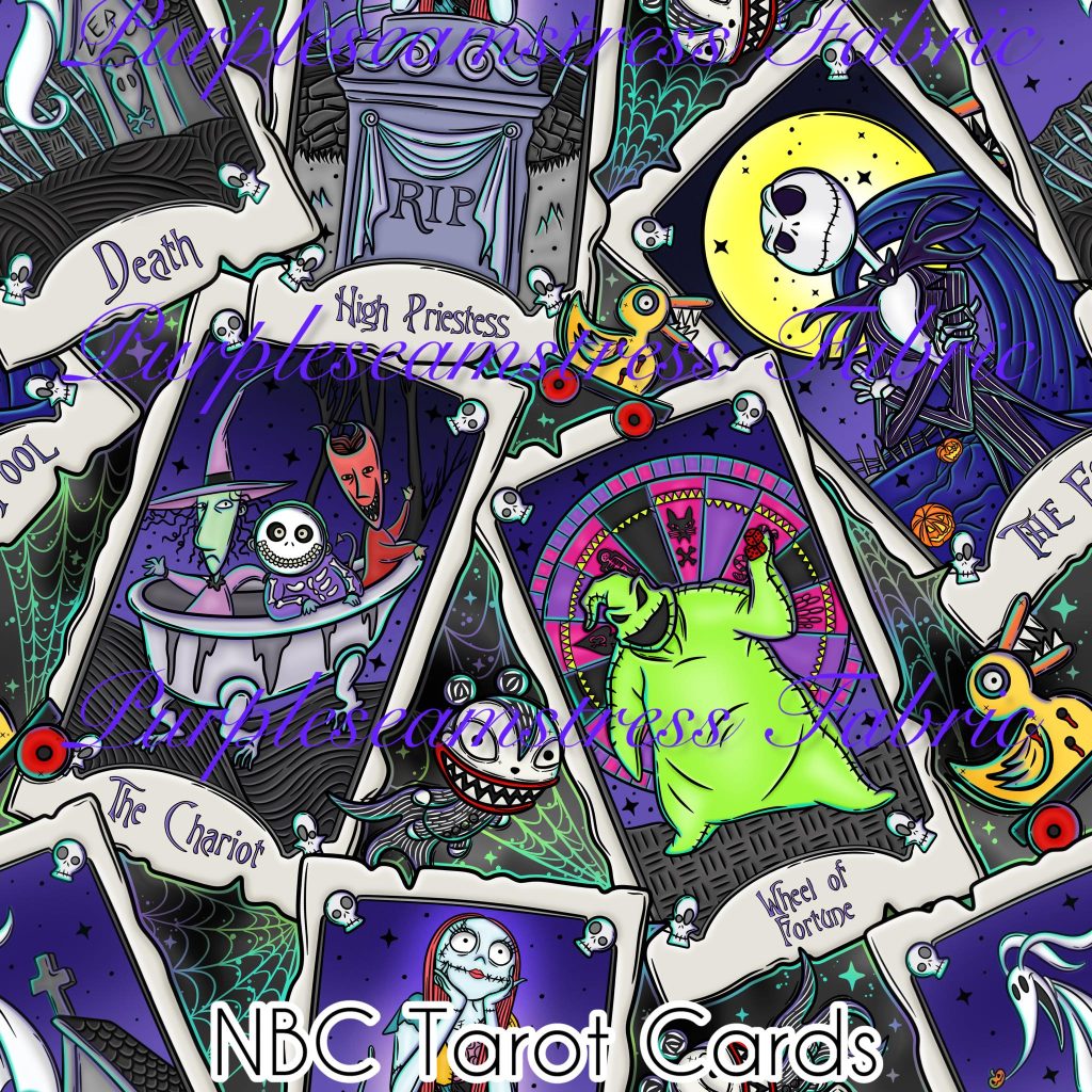 NBC Tarot Cards – Purpleseamstress Fabric