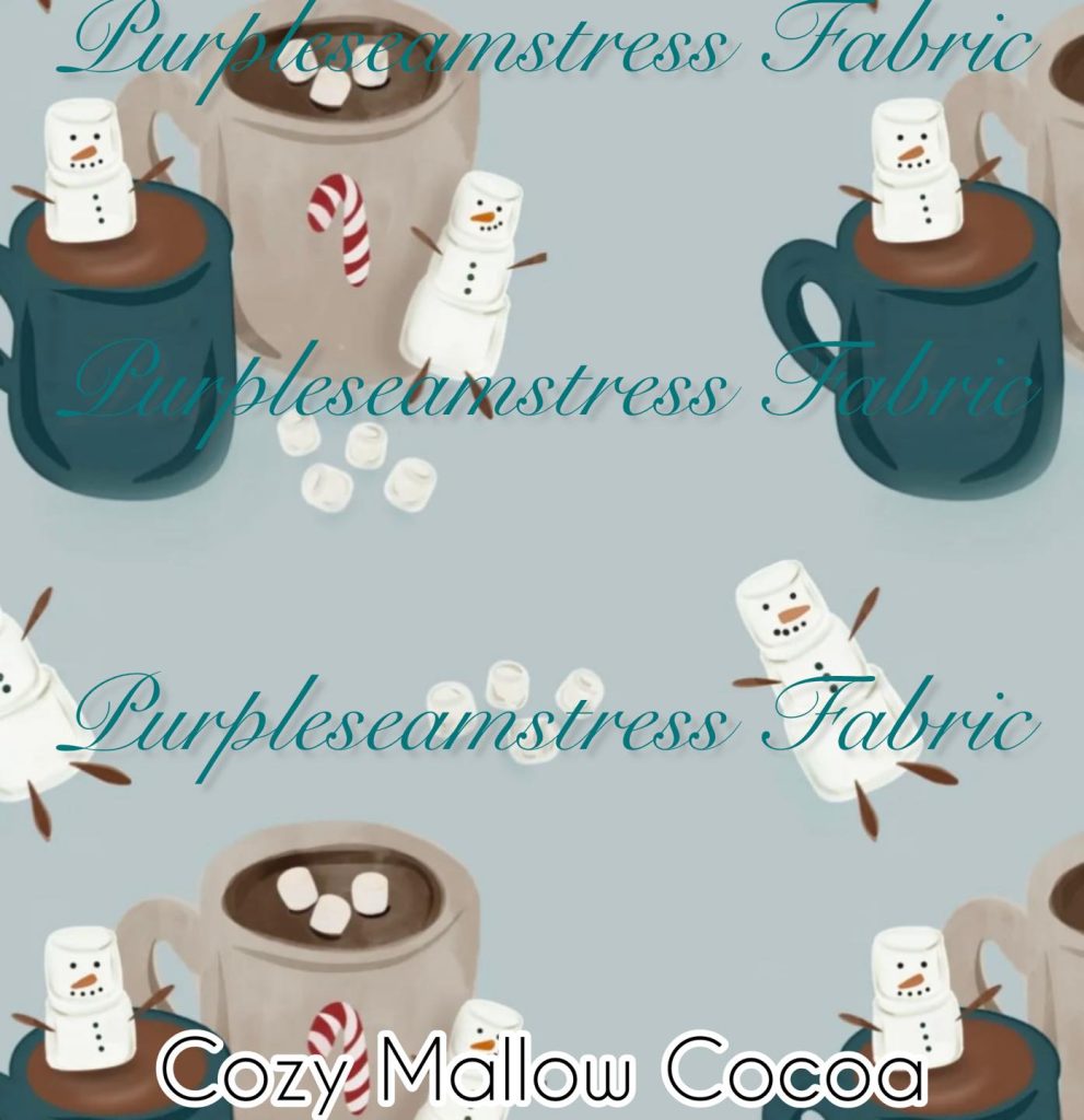 Cozy Mellow Cocoa – Purpleseamstress Fabric