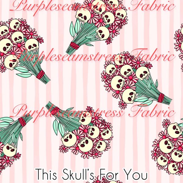 This Skull’s For You – Purpleseamstress Fabric