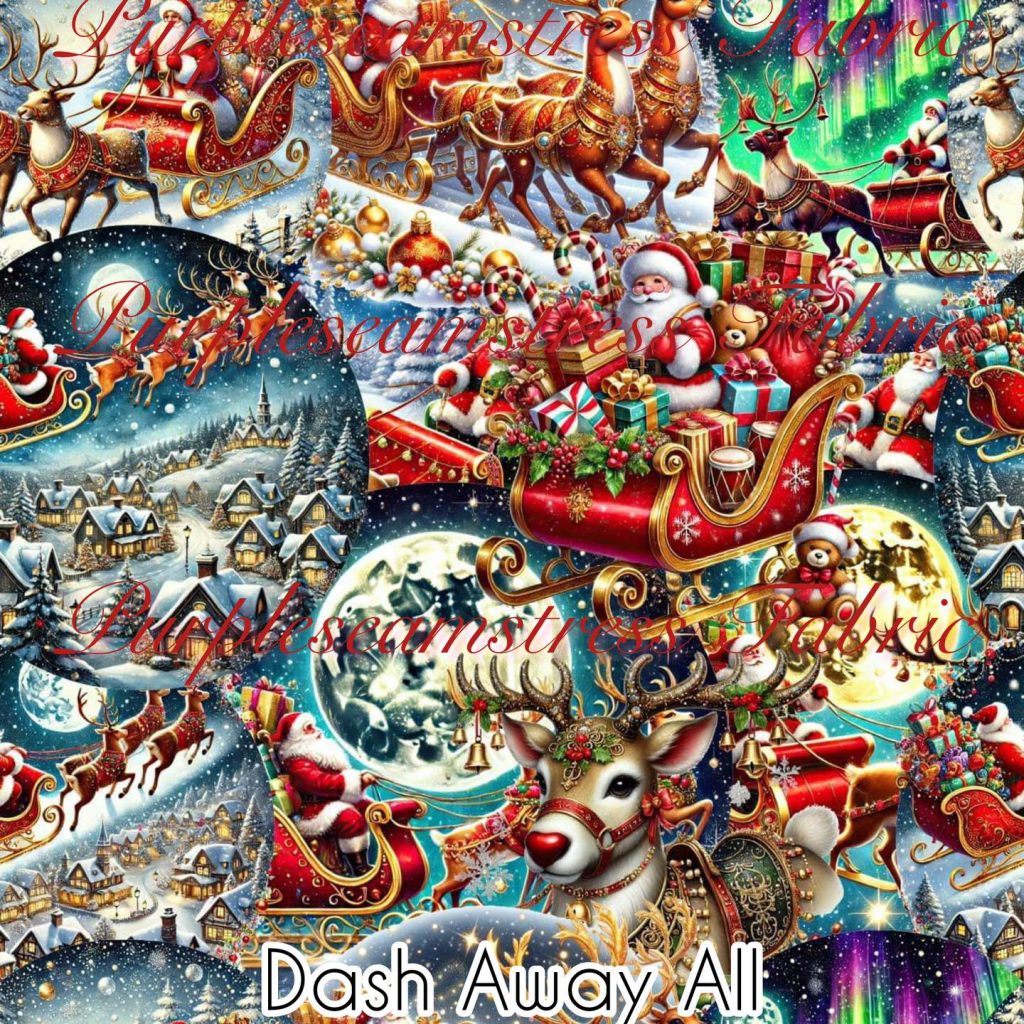 Dash Away All – Purpleseamstress Fabric