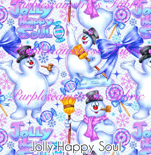 Jolly Happy Soul – Fabric – Purpleseamstress Fabric